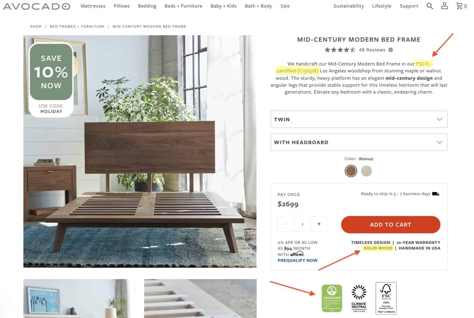 What Is Natural Wood And How Can You Tell The Difference? - The ...