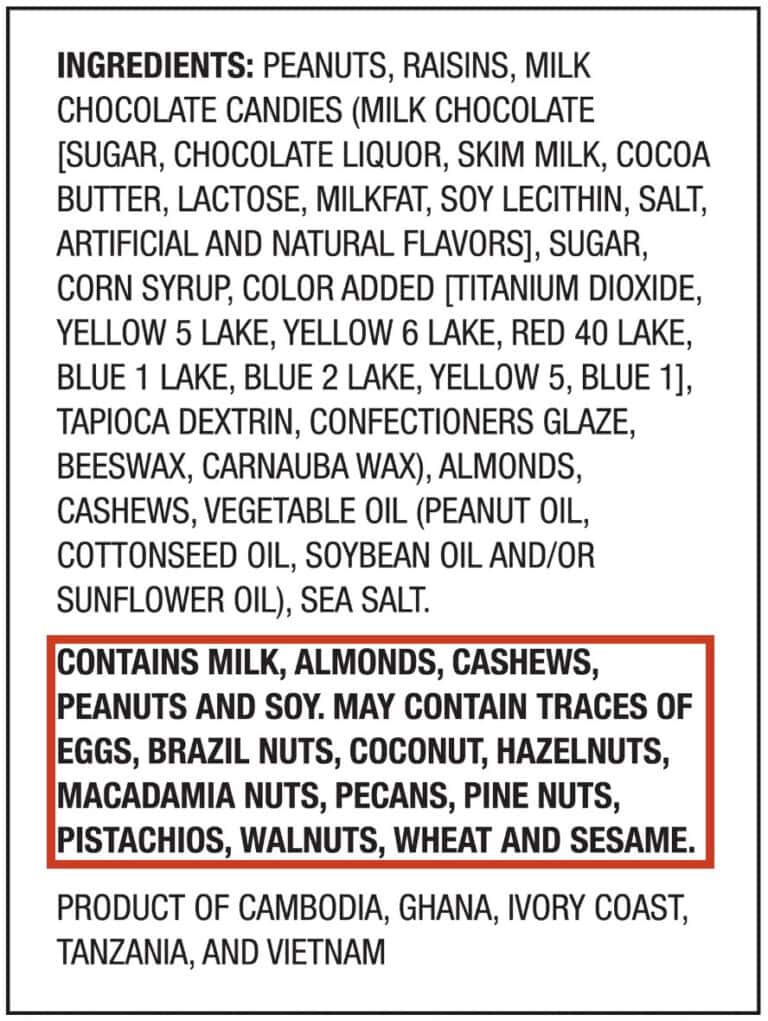 How to Read a Food Ingredient Label for Dummies in 2026 (+ PDF) - The ...