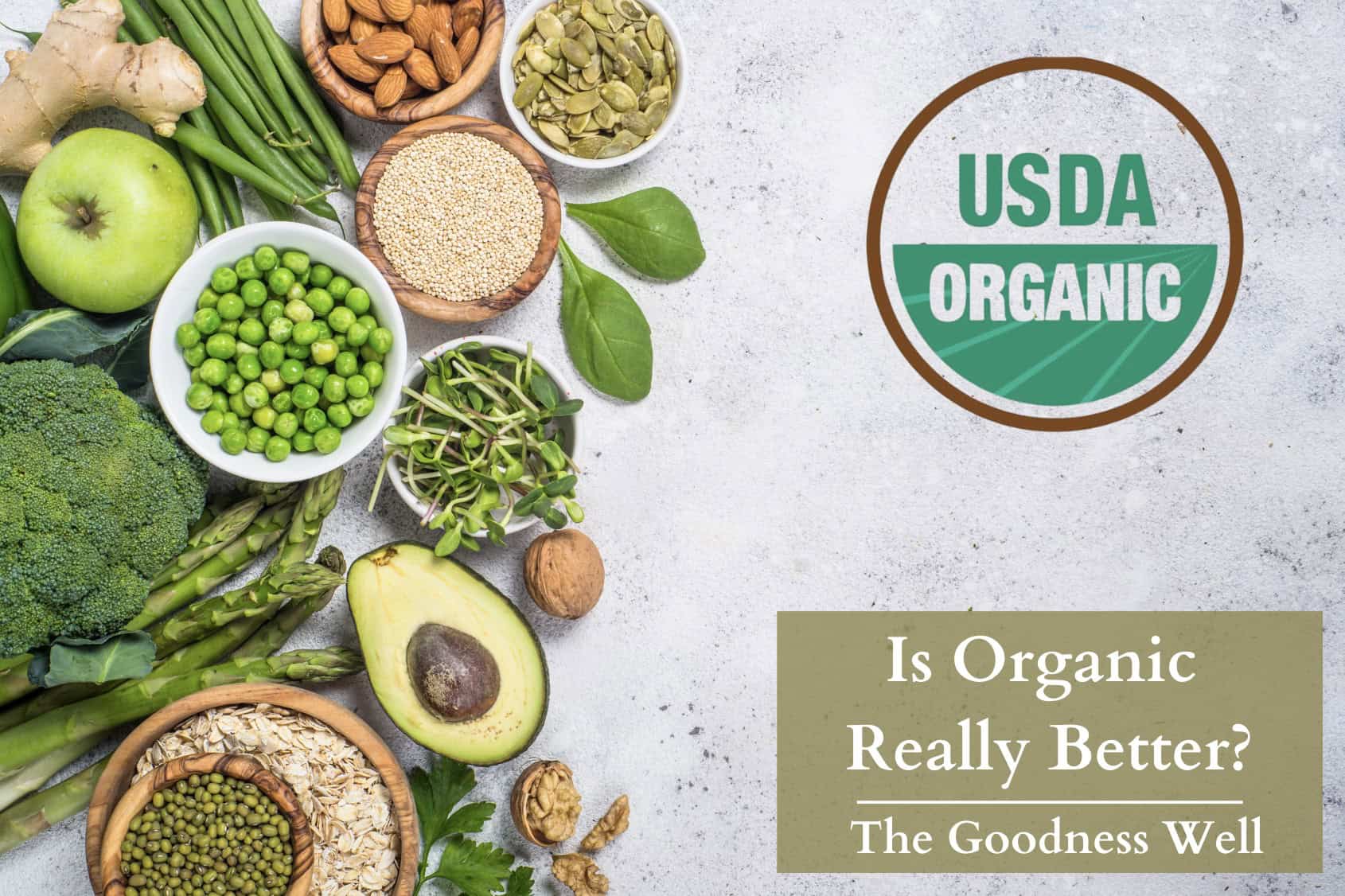Is Organic Really Better? (The 2025 Science-Backed Truth) - The ...