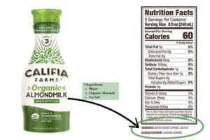 Ranked: The 5 Healthiest Almond Milks at the Store - The Goodness Well