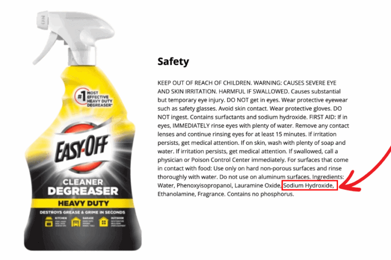 The 11 Toxic Chemicals in Cleaning Products to Avoid - The Goodness Well